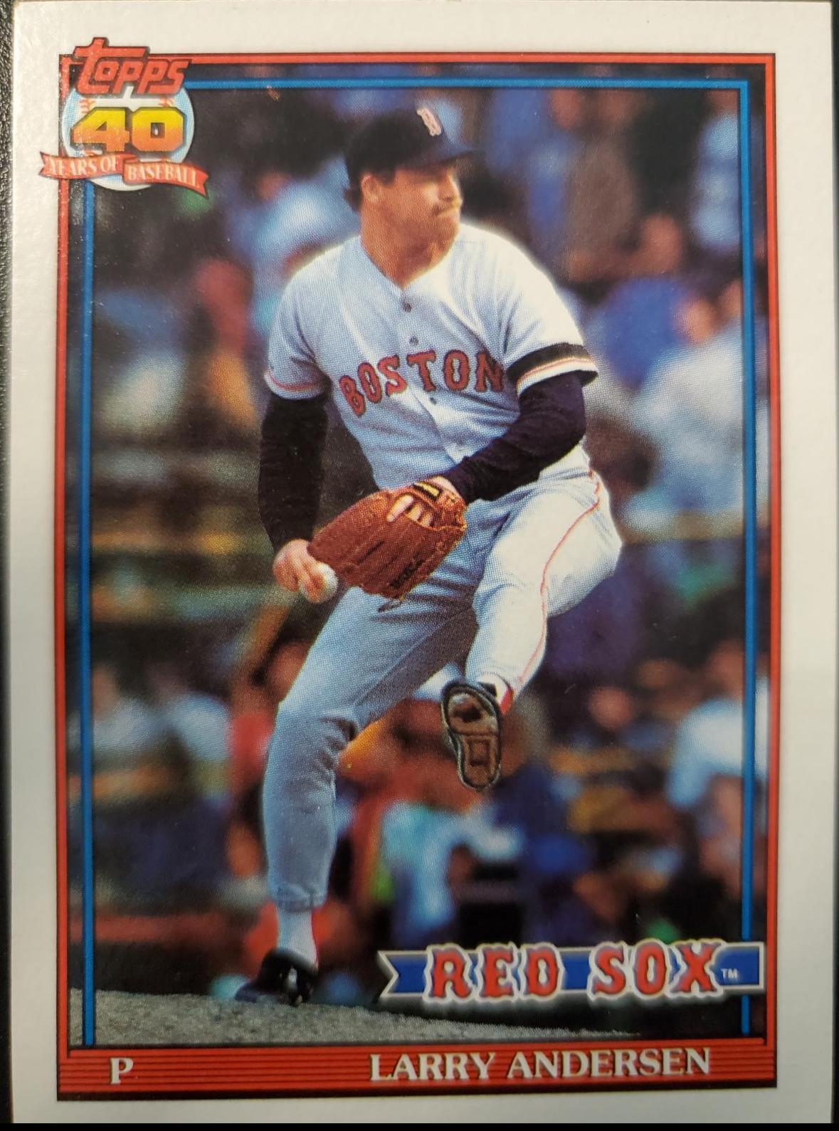Larry Andersen #761 Prices | 1991 Topps | Baseball Cards
