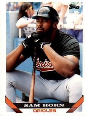 Sam Horn #109 Prices | 1993 Topps | Baseball Cards