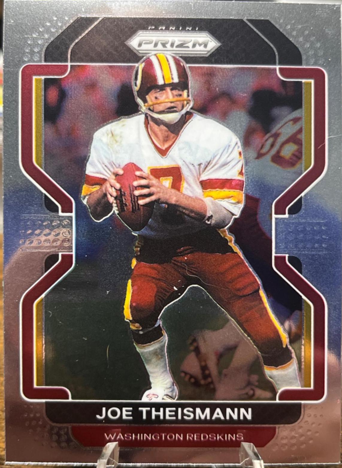 Joe Theismann #217 Prices | 2021 Panini Prizm | Football Cards