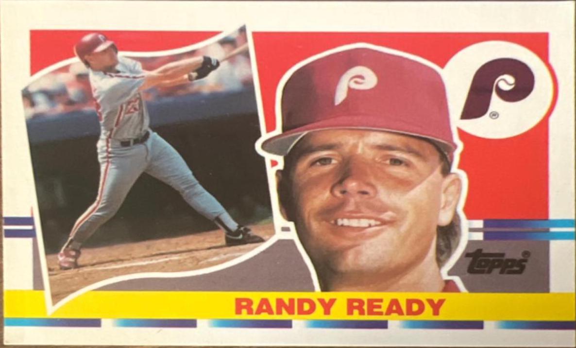 Randy Ready #150 Prices | 1990 Topps Big Baseball | Baseball Cards
