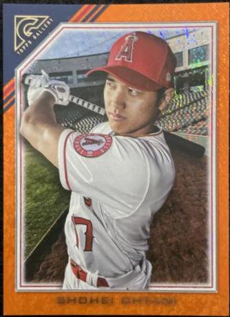Shohei Ohtani [Orange Pattern] #190 Prices | 2022 Topps Gallery ...