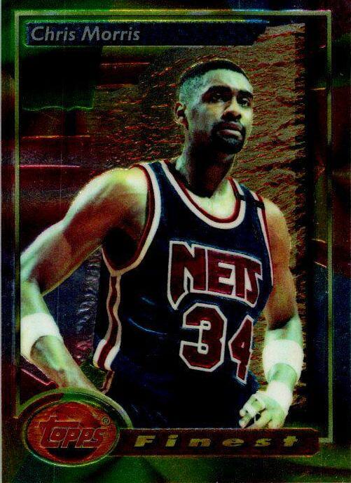 Chris Morris #48 Prices | 1993 Finest | Basketball Cards
