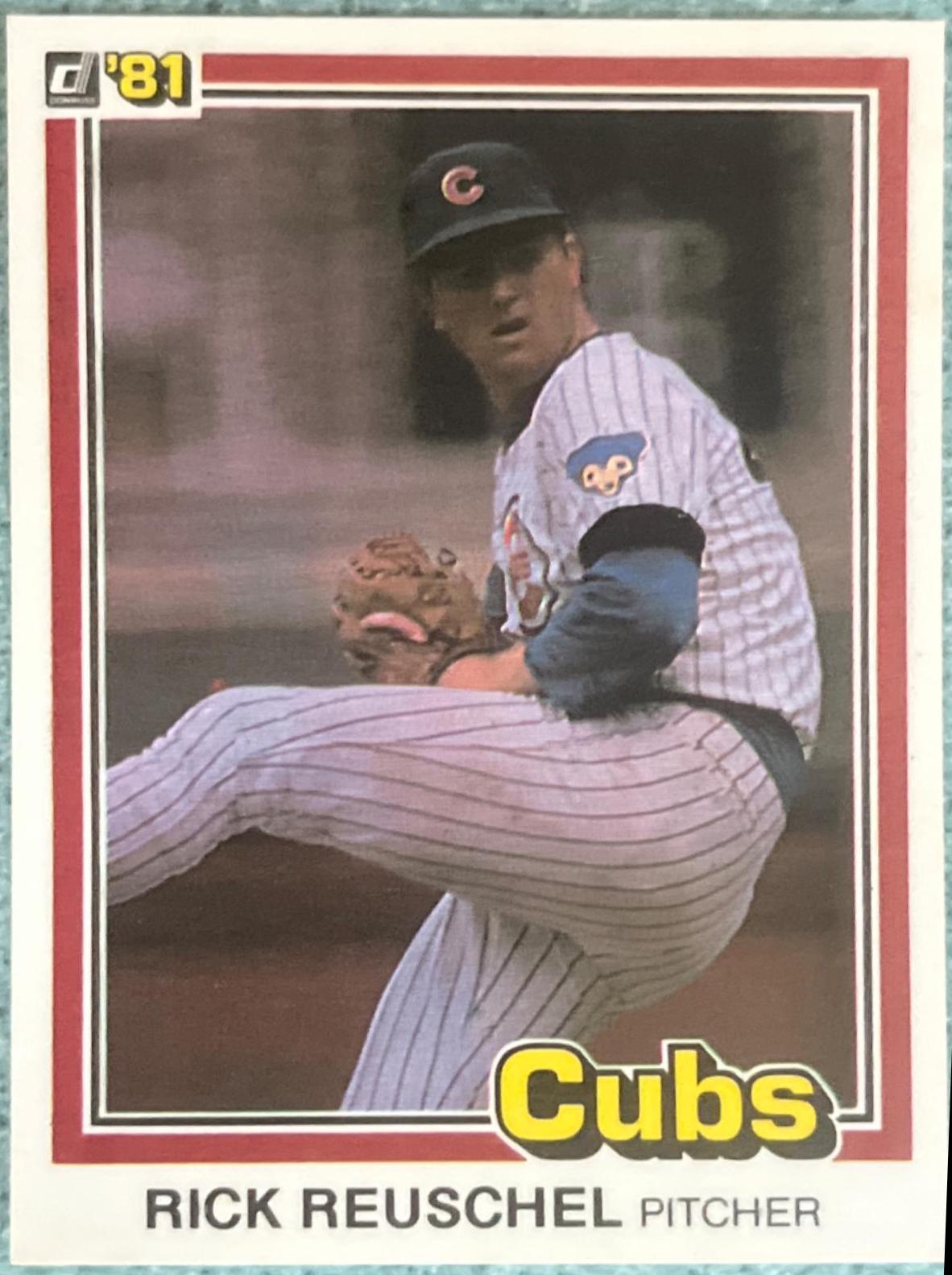 Rick Reuschel #561 Prices | 1981 Donruss | Baseball Cards