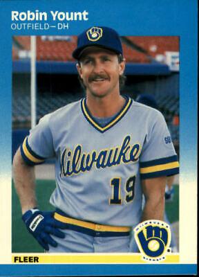 Robin Yount #361 Prices | 1987 Fleer | Baseball Cards