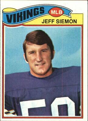 Jeff Siemon #465 Prices | 1977 Topps | Football Cards