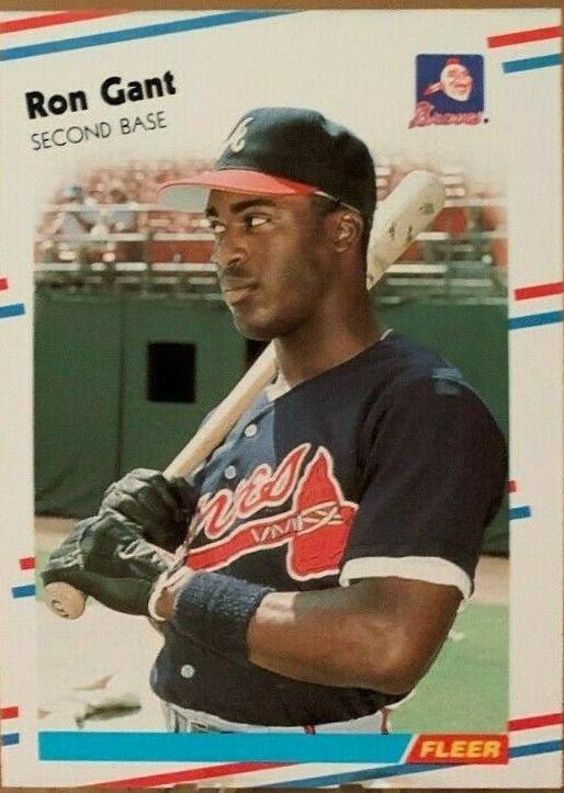 Ron Gant #538 Prices | 1988 Fleer | Baseball Cards