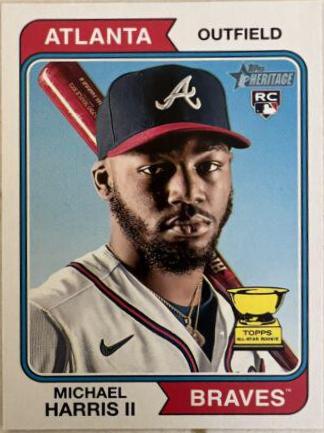 Michael Harris II #30 Prices [Rookie] | 2023 Topps Heritage | Baseball ...