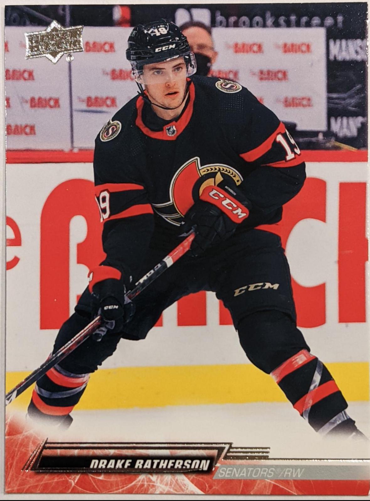 Drake Batherson #125 Prices | 2022 Upper Deck | Hockey Cards