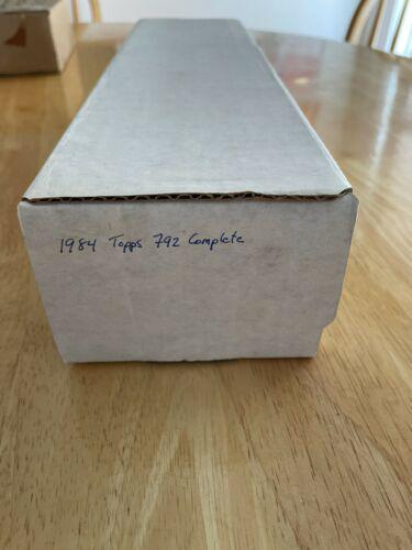 Complete Set Prices | 1984 Topps | Baseball Cards
