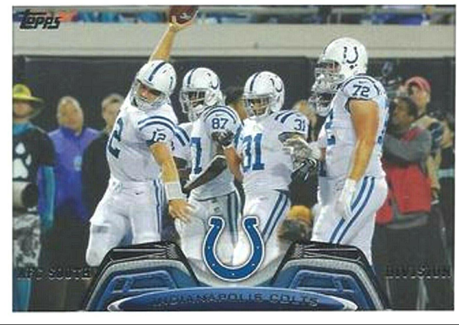 Indianapolis Colts #429 Prices | 2013 Topps | Football Cards
