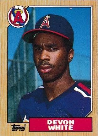 Devon White #139 Prices [Rookie] | 1987 Topps | Baseball Cards