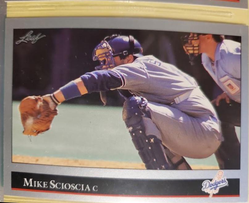 Mike Scioscia #165 Prices | 1992 Leaf | Baseball Cards