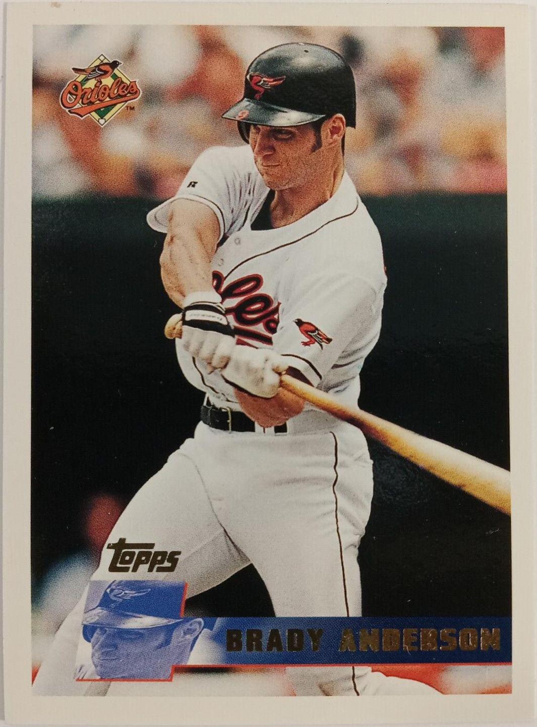 Brady Anderson #258 Prices | 1996 Topps | Baseball Cards
