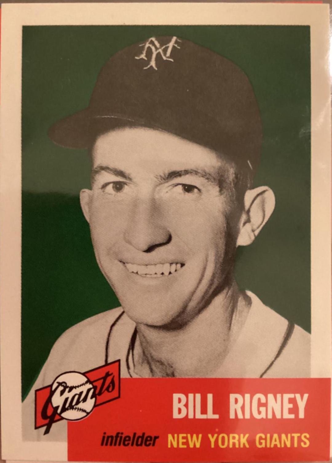 Bill Rigney #328 Prices | 1991 Topps Archives 1953 | Baseball Cards