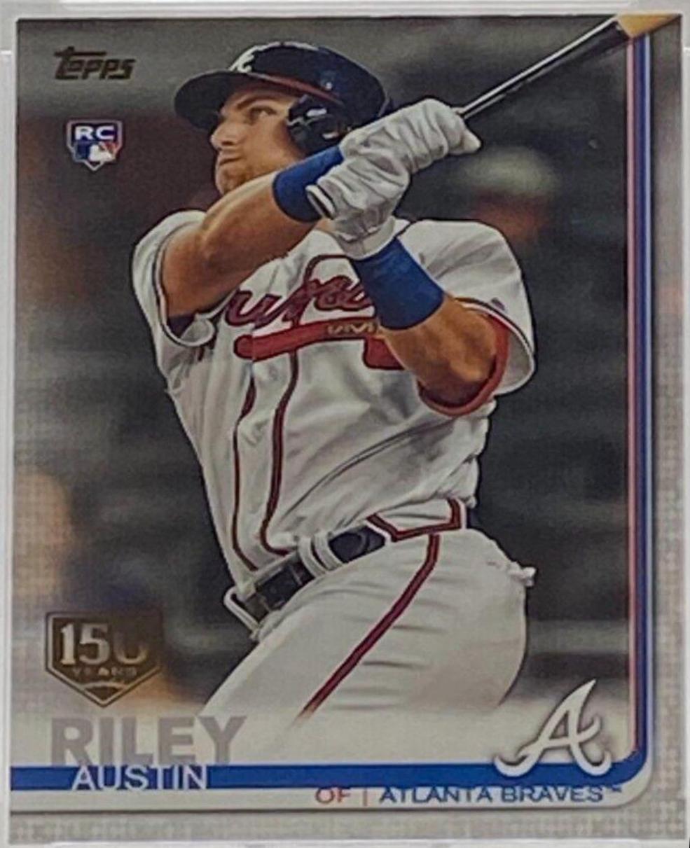 Austin Riley [Batting 150th Anniversary] #US100 Prices | 2019 Topps ...
