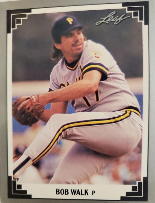 Bob Walk #450 Prices | 1991 Leaf | Baseball Cards