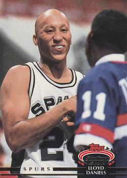 Lloyd Daniels #334 Prices | 1992 Stadium Club | Basketball Cards