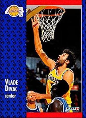 Vlade Divac #97 Prices | 1991 Fleer | Basketball Cards