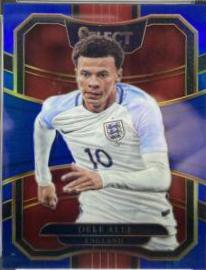 Dele Alli [Blue] #50 Prices | 2017 Panini Select | Soccer Cards