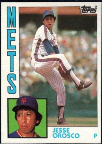 Jesse Orosco #54 Prices | 1984 Topps | Baseball Cards