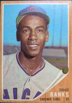 Ernie Banks #25 Prices | 1962 Topps | Baseball Cards