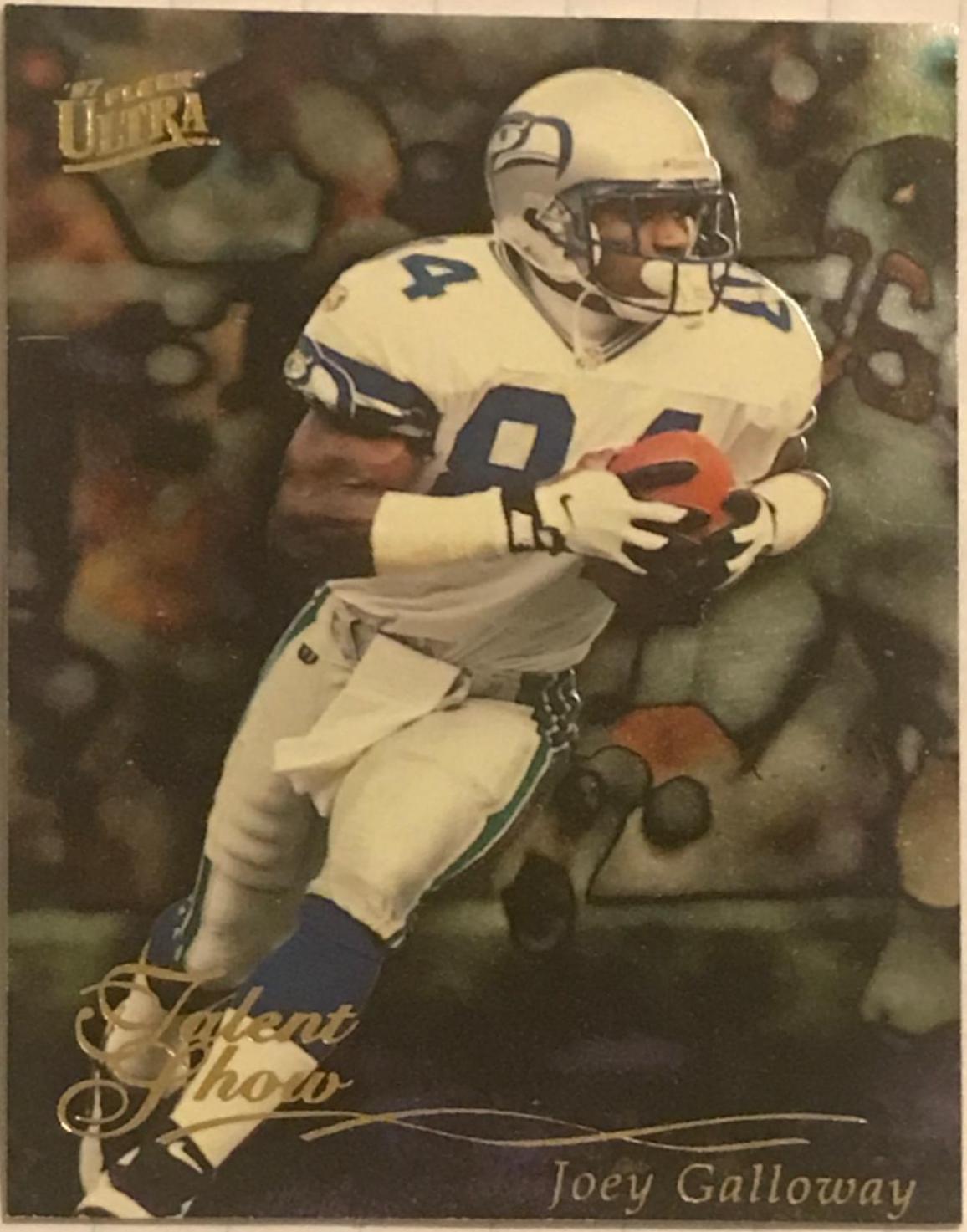 Joey Galloway #1 Prices | 1997 Ultra Talent Show | Football Cards
