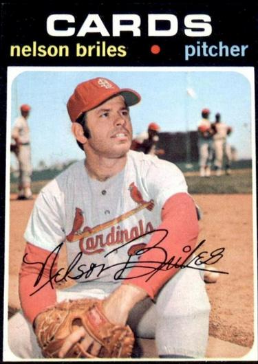 Nelson Briles | Ungraded | 1971 Topps
