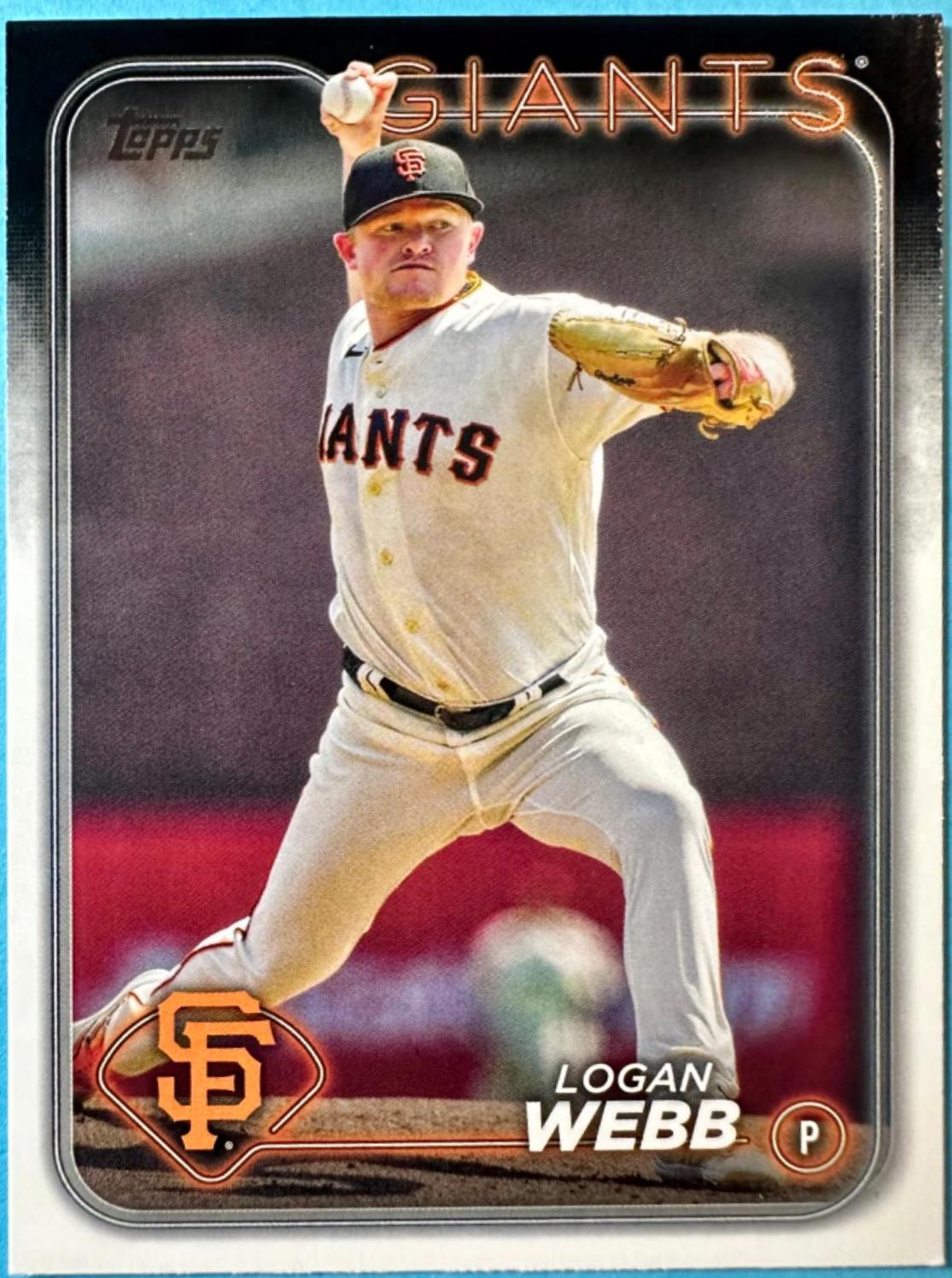 Logan Webb #4 Prices | 2024 Topps | Baseball Cards