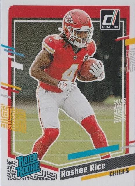 Rashee Rice #350 Prices [Rookie] | 2023 Panini Donruss | Football Cards