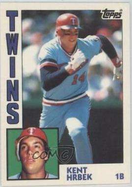 Kent Hrbek #345 Prices | 1984 Topps Tiffany | Baseball Cards