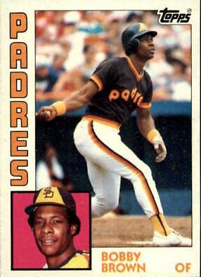 Bobby Brown #261 Prices | 1984 Topps | Baseball Cards