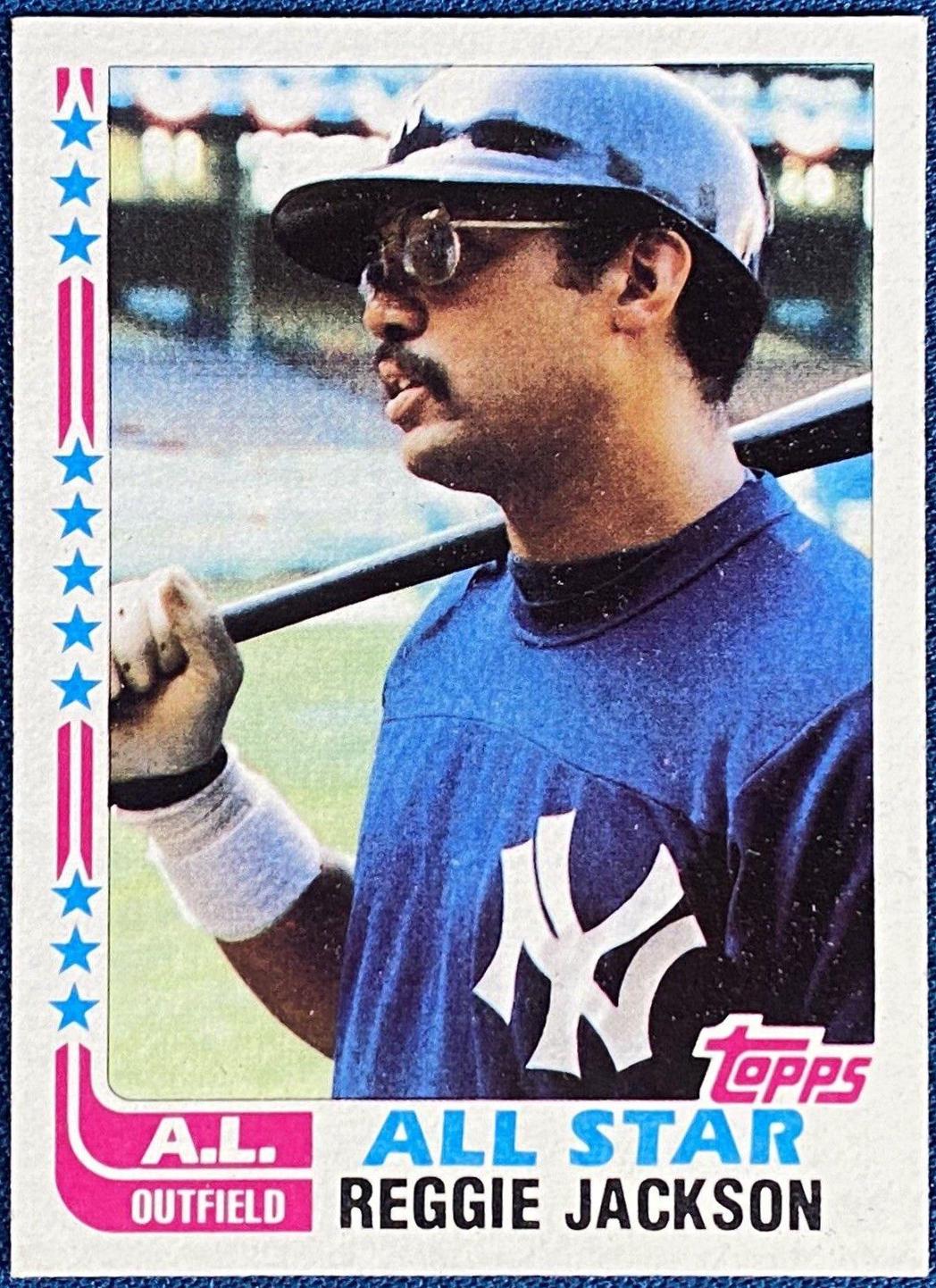 Reggie Jackson #551 Prices | 1982 Topps | Baseball Cards