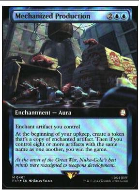 Mechanized Production [Foil] #461 Prices | Magic Fallout | Magic Cards