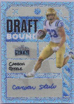 Carson Steele [Galaxy Mojo] #DB-CS1 Prices | 2024 Leaf Metal Draft ...