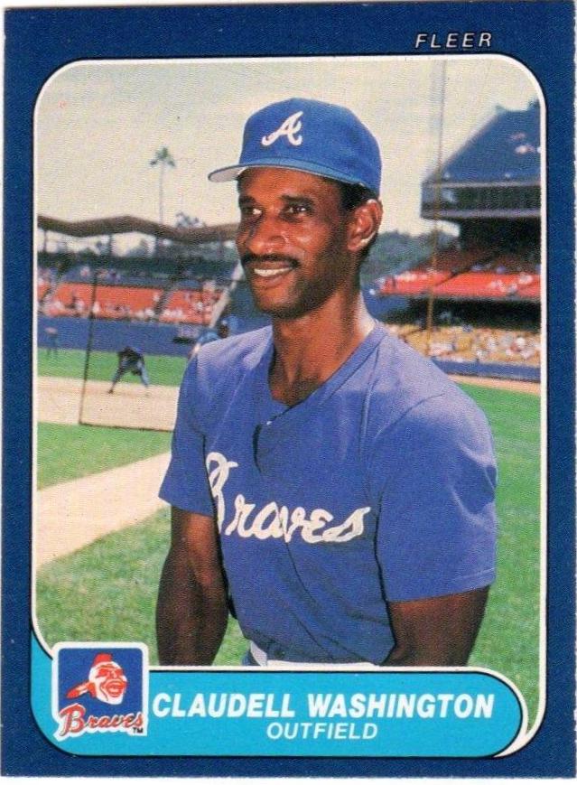 Claudell Washington #531 Prices | 1986 Fleer | Baseball Cards