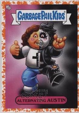 Alternating AUSTIN [Orange] #20b Prices | Garbage Pail Kids X View ...