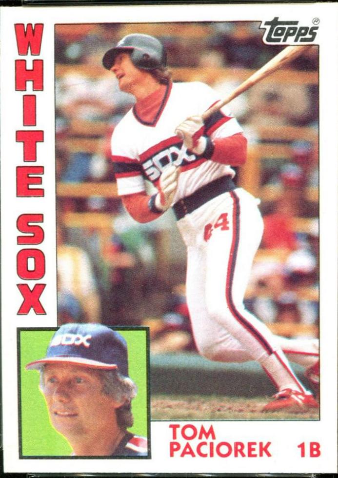 Tom Paciorek #777 Prices | 1984 Topps | Baseball Cards