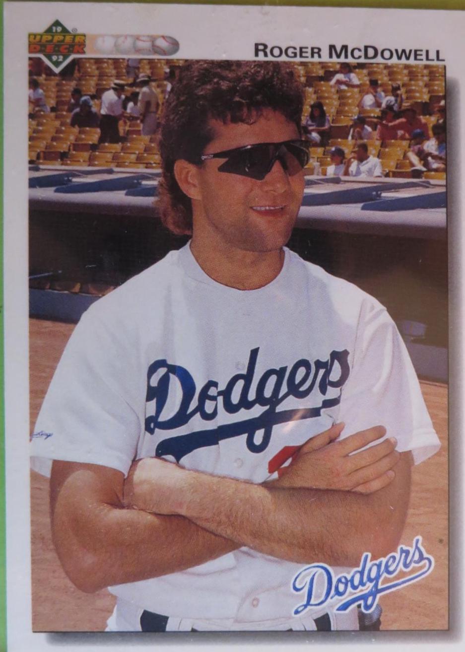 Roger McDowell #484 Prices | 1992 Upper Deck | Baseball Cards
