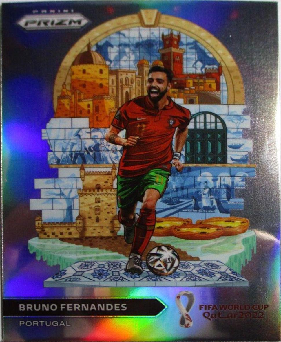 Bruno Fernandes #20 Prices | 2022 Panini Prizm World Cup National ...