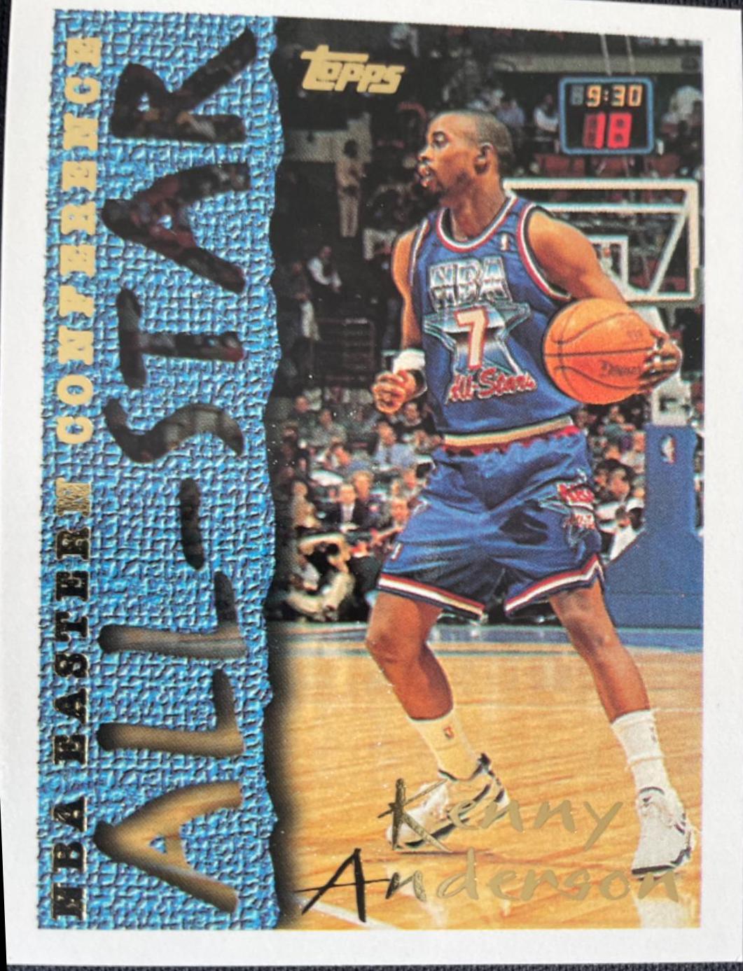 Kenny Anderson #10 Prices | 1994 Topps | Basketball Cards