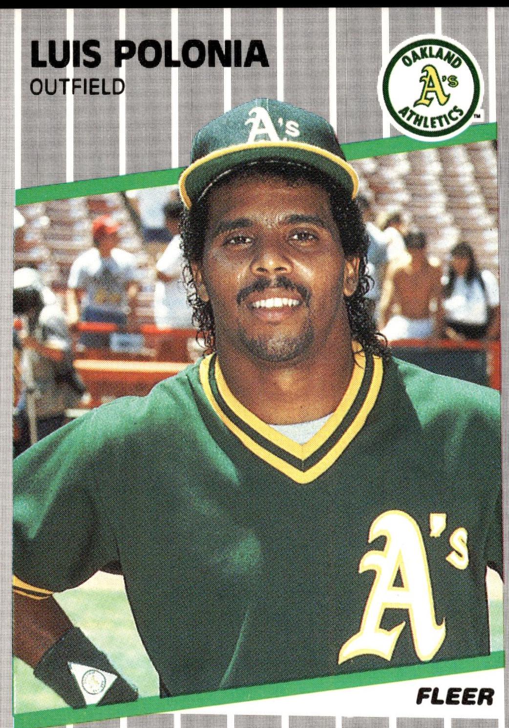 Luis Polonia #21 Prices | 1989 Fleer | Baseball Cards