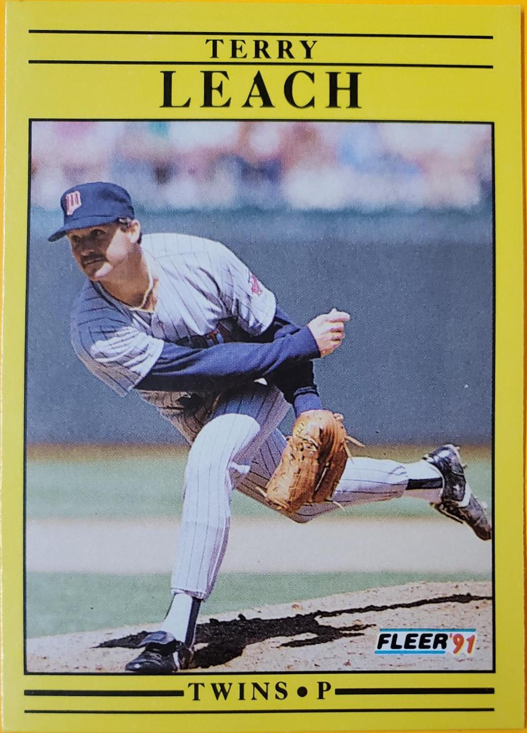 Terry Leach #616 Prices | 1991 Fleer | Baseball Cards