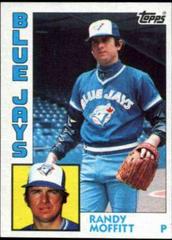 Randy Moffitt #108 Prices | 1984 Topps | Baseball Cards