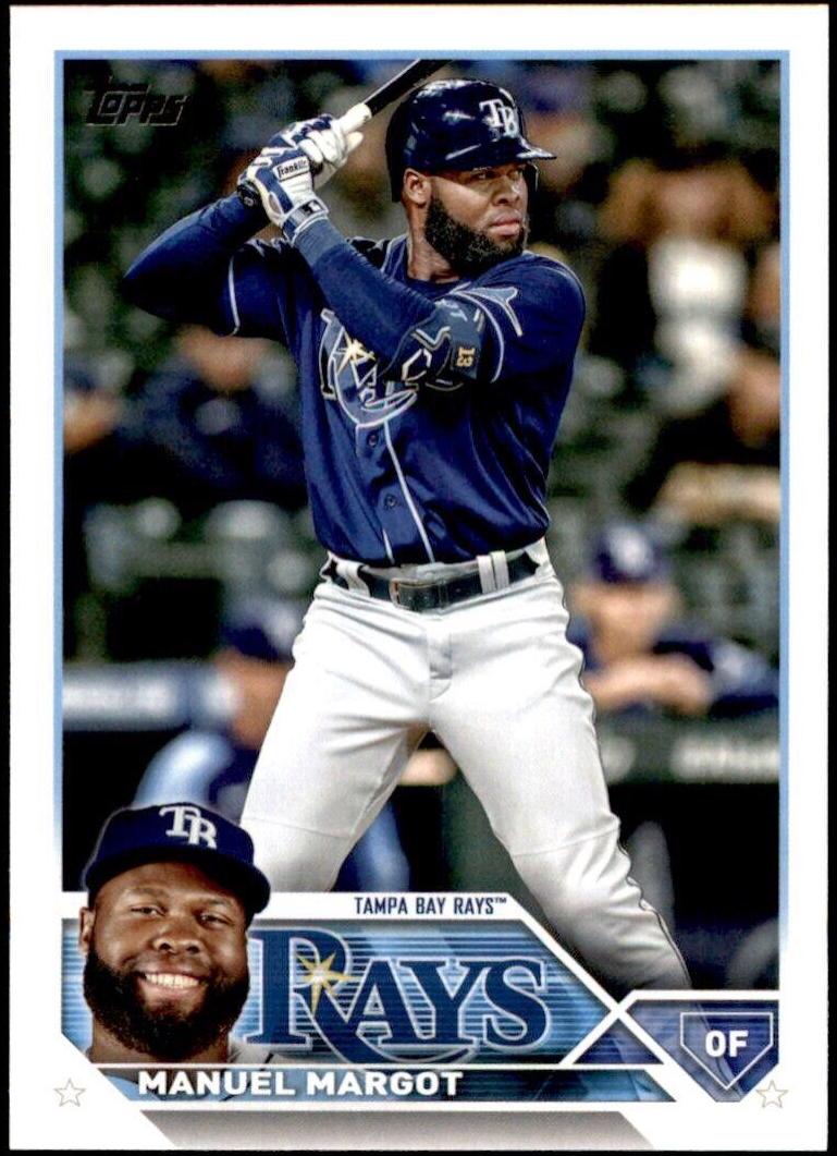 Manuel Margot #204 Prices | 2023 Topps | Baseball Cards