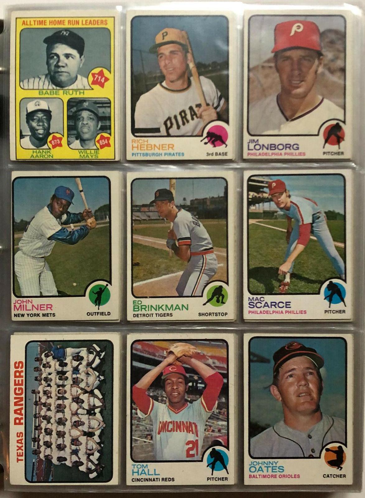 Complete Set Prices | 1973 Topps | Baseball Cards