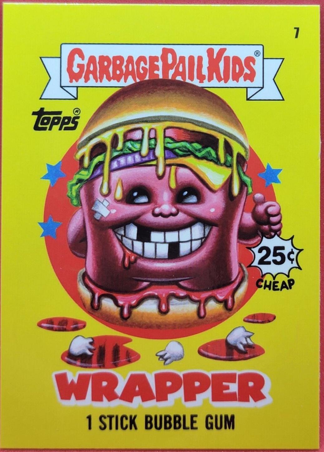 Wrapper #7 Prices | Garbage Pail Kids 2024 Game Over | GPK Cards
