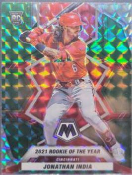 Jonathan India [Green] | Ungraded | 2022 Panini Mosaic