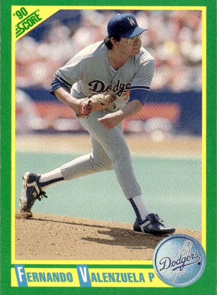 Fernando Valenzuela #54 Prices | 1990 Score | Baseball Cards