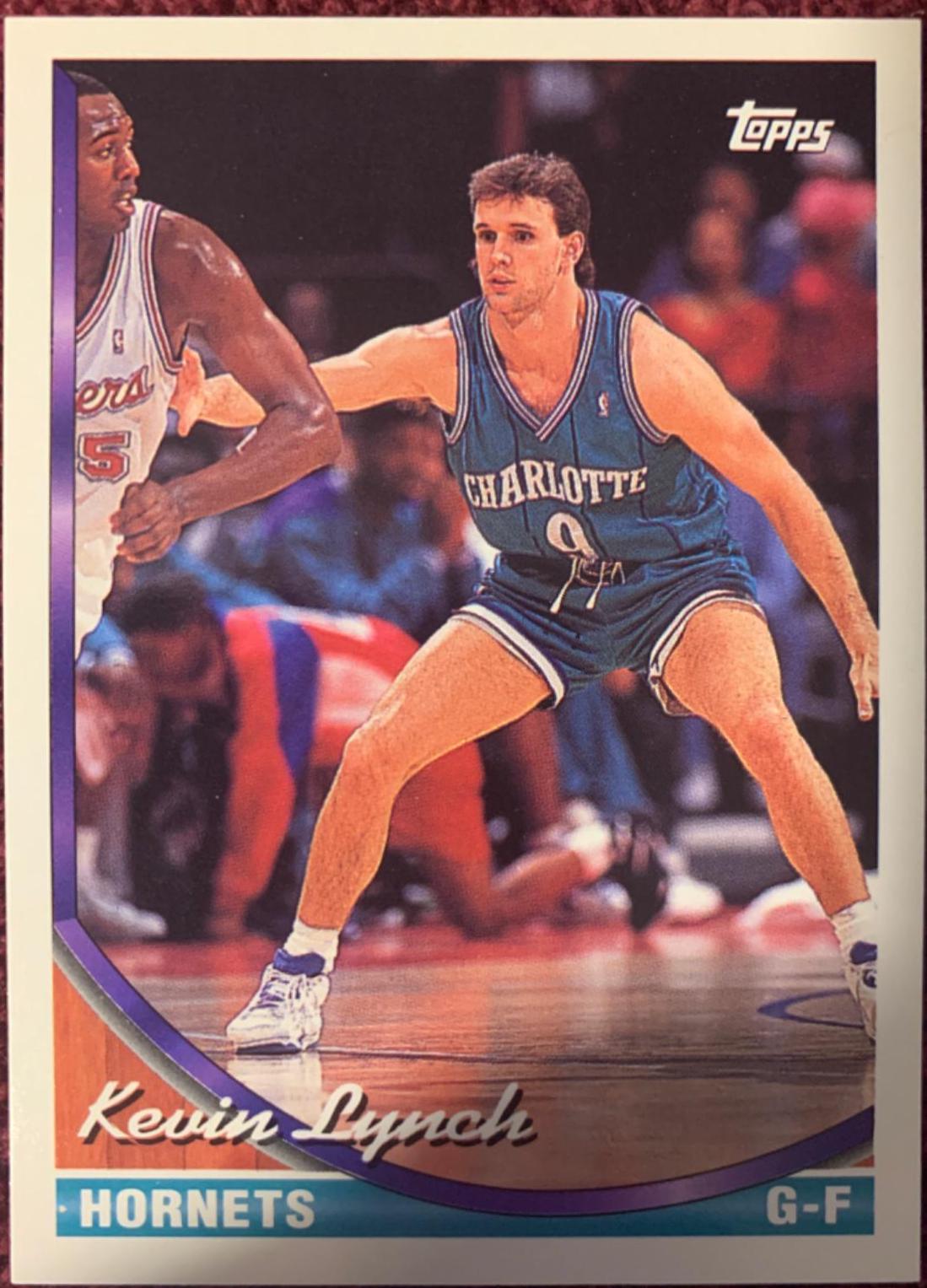 Kevin Lynch #72 Prices | 1993 Topps | Basketball Cards