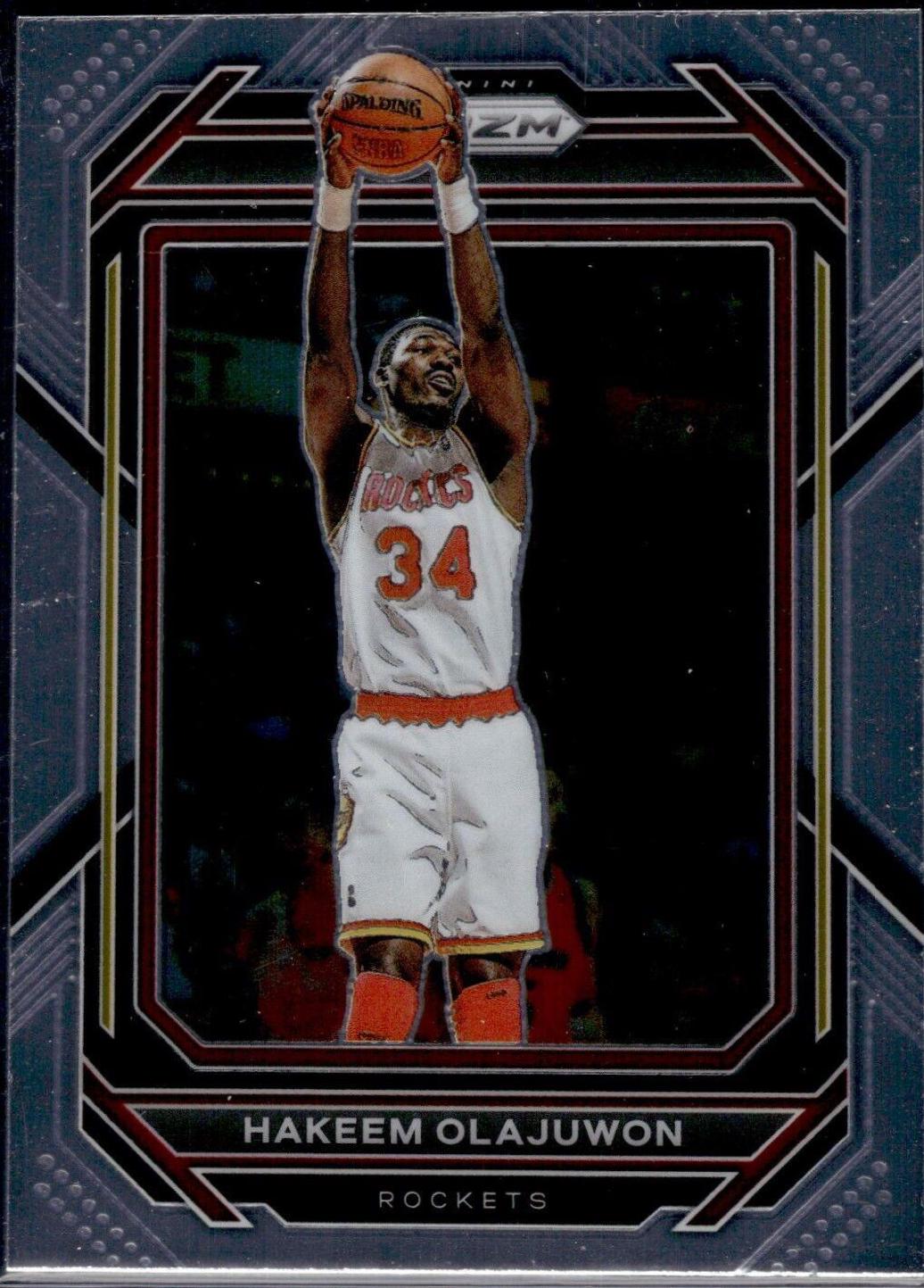 Hakeem Olajuwon #290 Prices | 2022 Panini Prizm | Basketball Cards